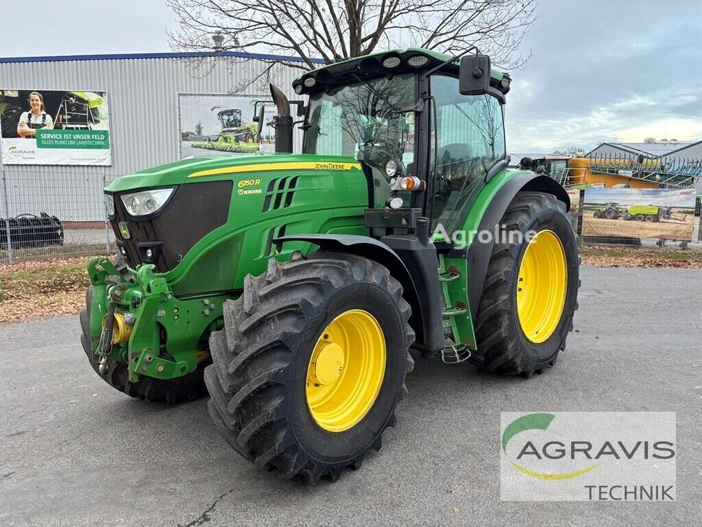 John Deere 6150R traktor točkaš