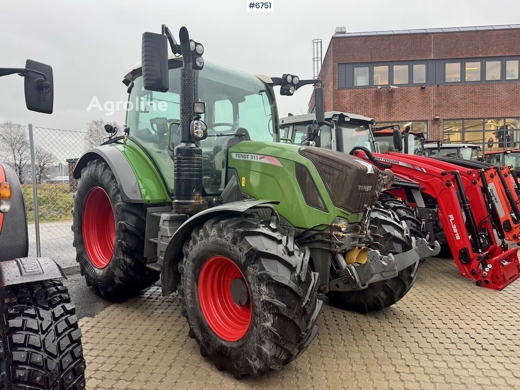 Fendt 313 traktor točkaš