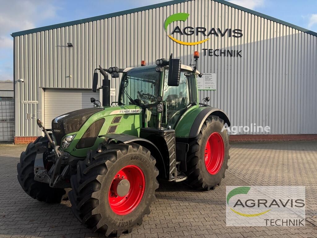 Fendt 724 Vario SCR Profi traktor točkaš