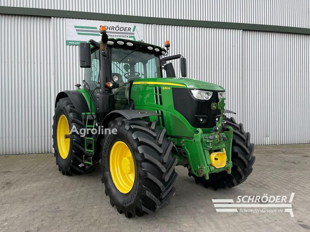 John Deere 6250 R traktor točkaš