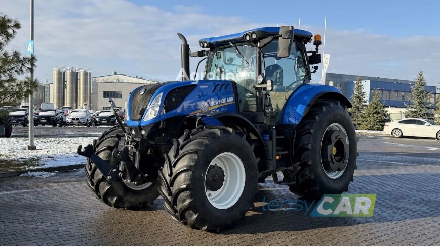New Holland T7.245 traktor točkaš
