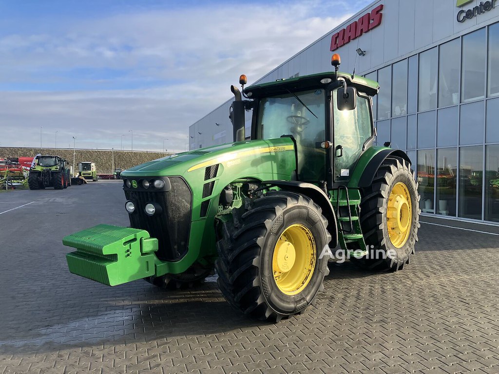 John Deere 8295R traktor točkaš