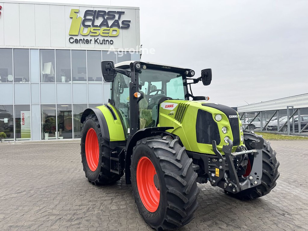 Claas Arion 470 CIS+ traktor točkaš