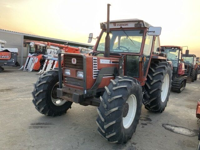 Fiat TRACTOR(Fiat) traktor točkaš
