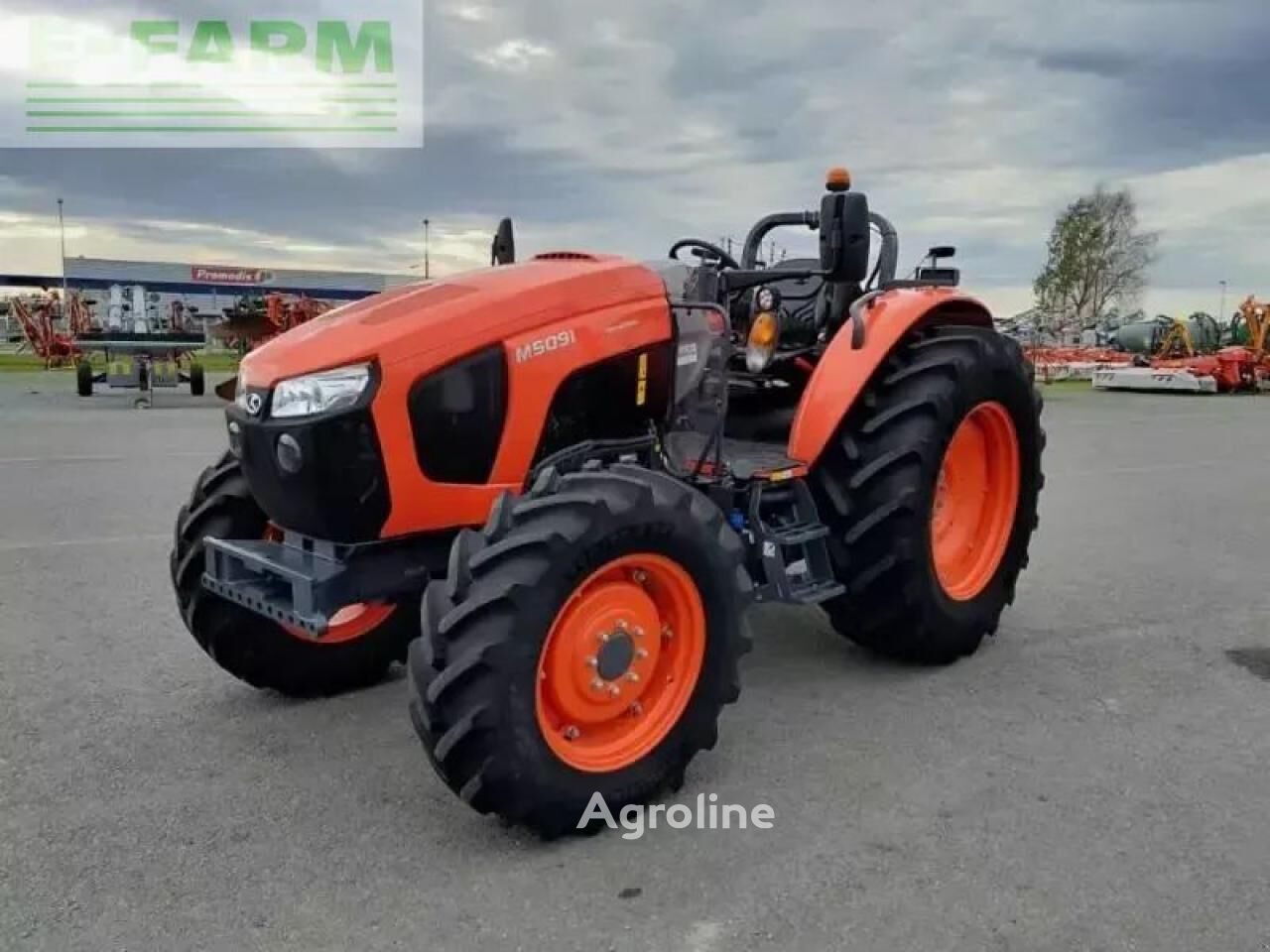 Kubota m5091 traktor točkaš