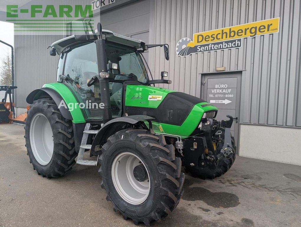 Deutz-Fahr agrotron k 420 premium plus traktor točkaš