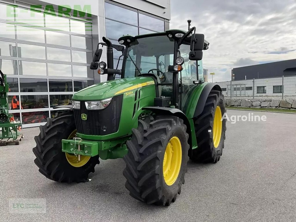 John Deere 5095m traktor točkaš