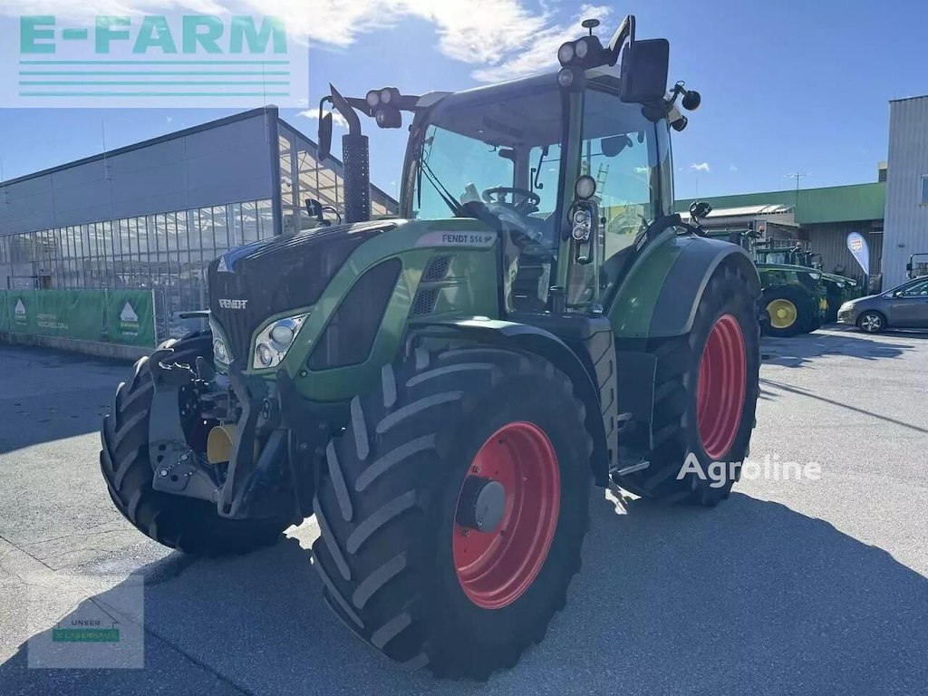 Fendt 514 vario profi traktor točkaš