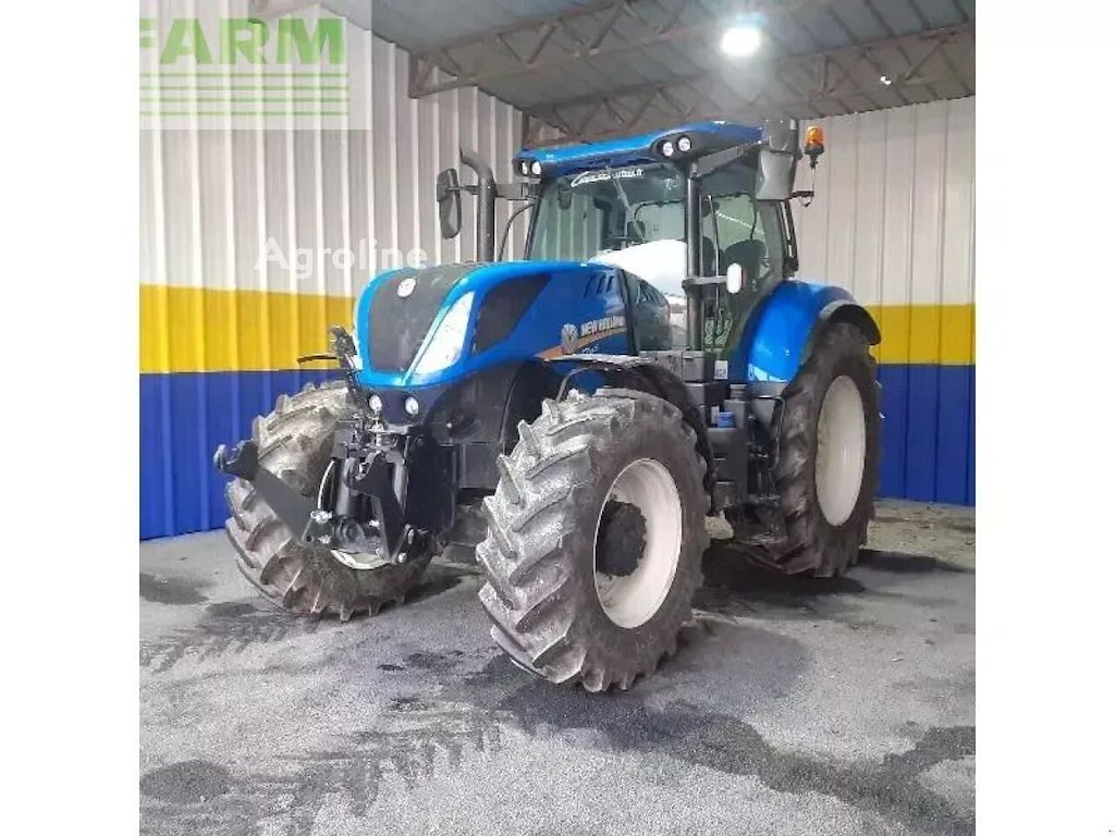 New Holland t7.195 s traktor točkaš