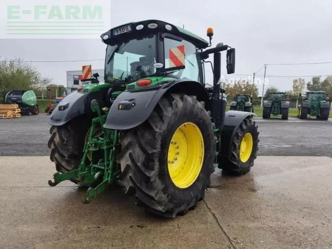 John Deere 6195r traktor točkaš