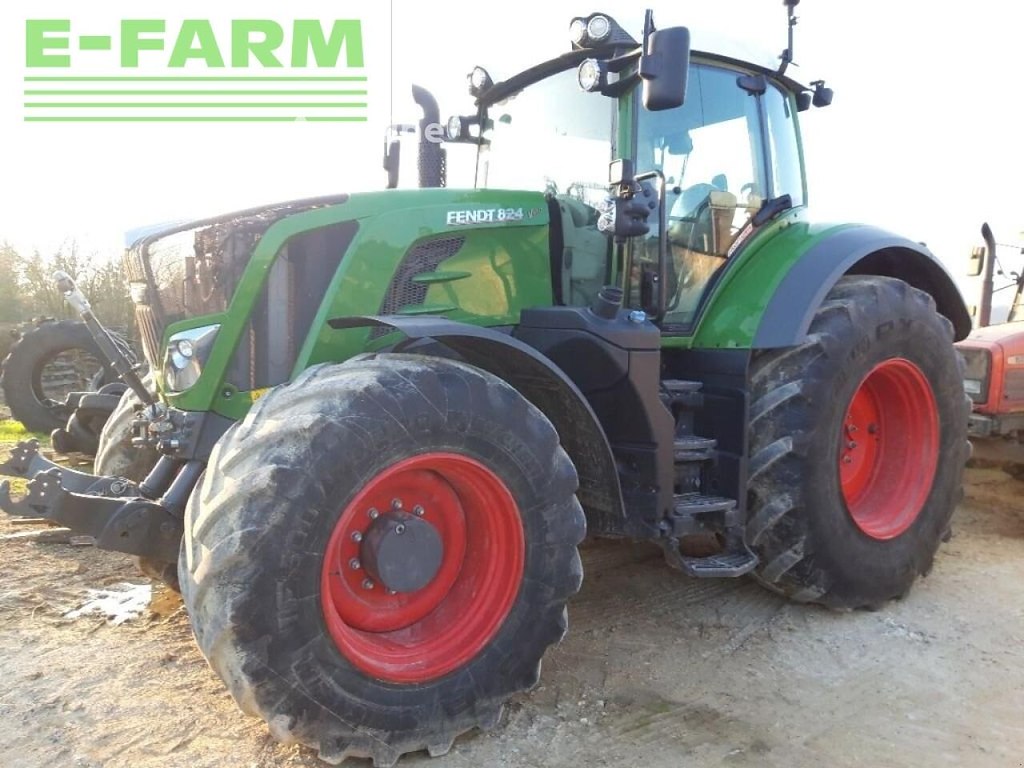 Fendt 824 profi + traktor točkaš