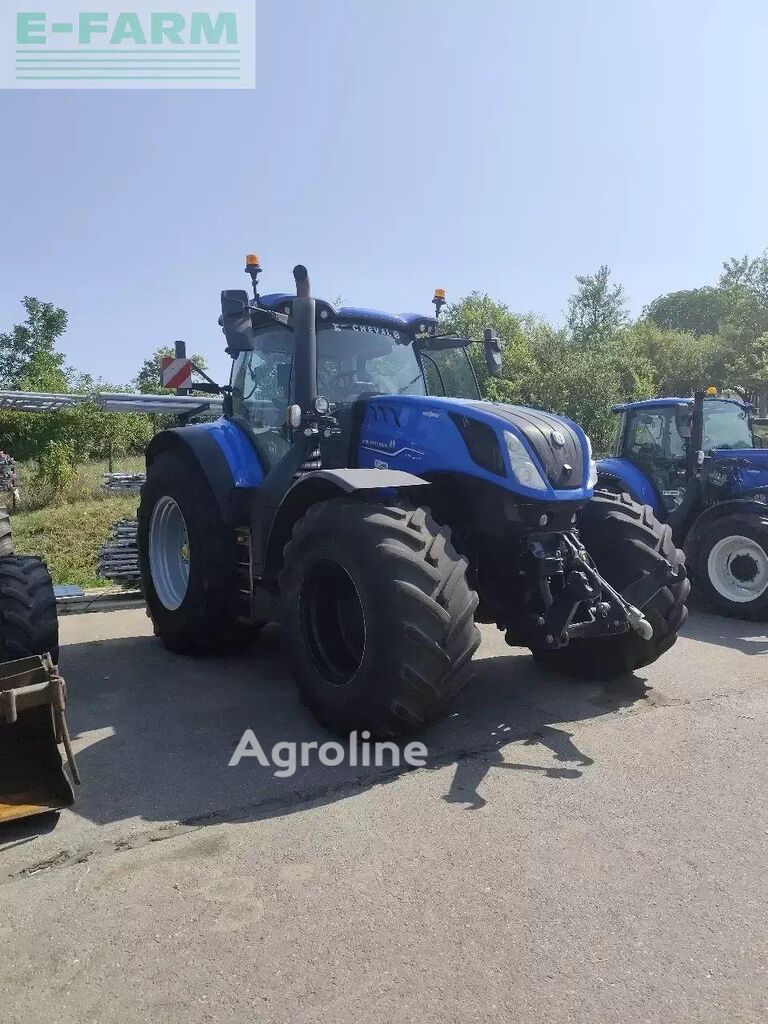 New Holland t 7.315 hd traktor točkaš