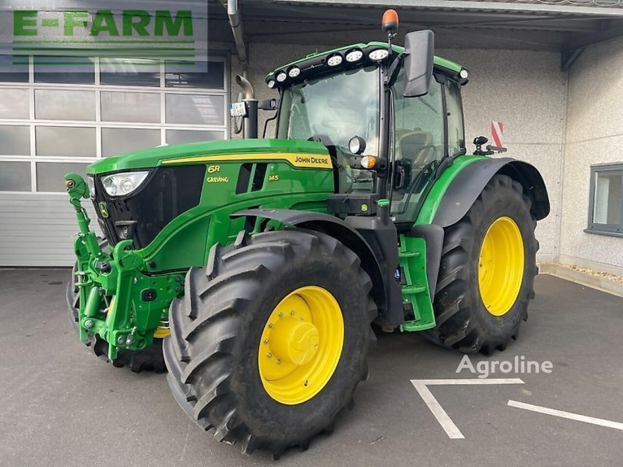 John Deere 6r145 traktor točkaš