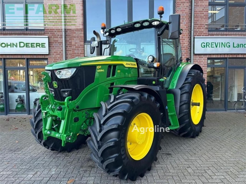 John Deere 6r155 *garantieverlängerung* traktor točkaš
