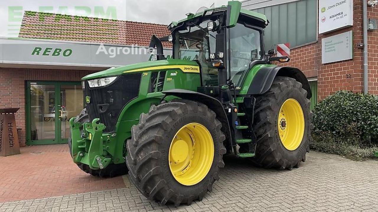 John Deere traktor 7r350 traktor točkaš