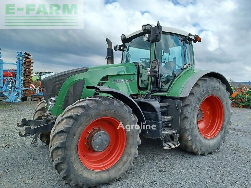 Fendt 936 vario traktor točkaš