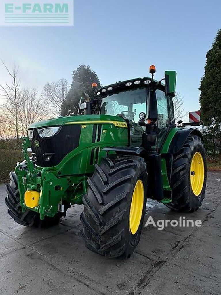 John Deere 6r250 *garantieverlängerung* traktor točkaš
