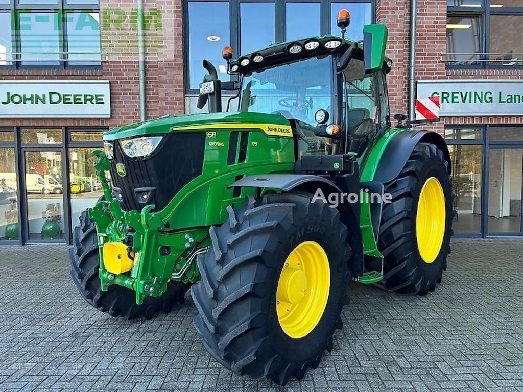 John Deere 6r175 *garantieverlängerung* traktor točkaš