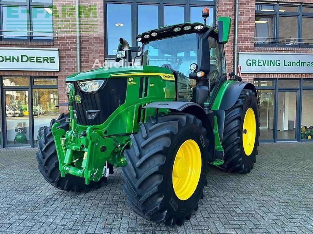 John Deere 6r230 *garantieverlängerung* traktor točkaš