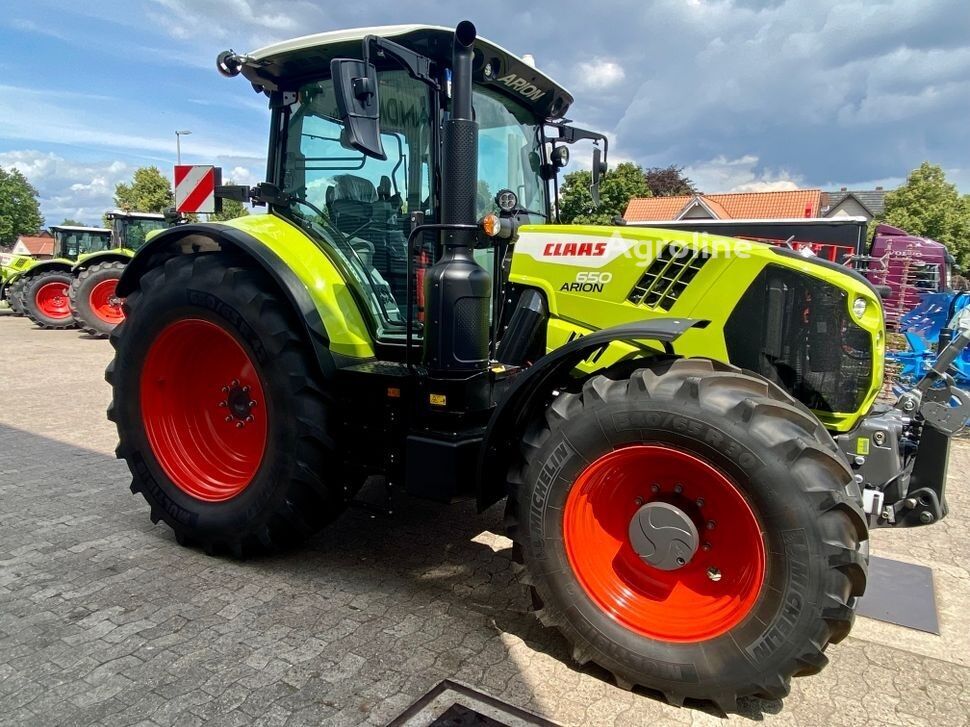Claas ARION 650 CMATIC CIS+ demo machine! traktor točkaš