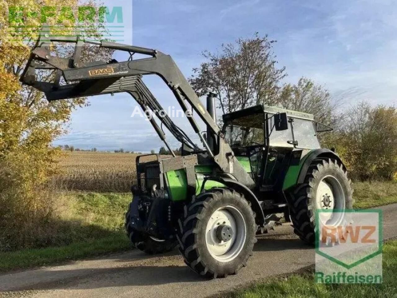 Deutz-Fahr dx 6.10 traktor točkaš