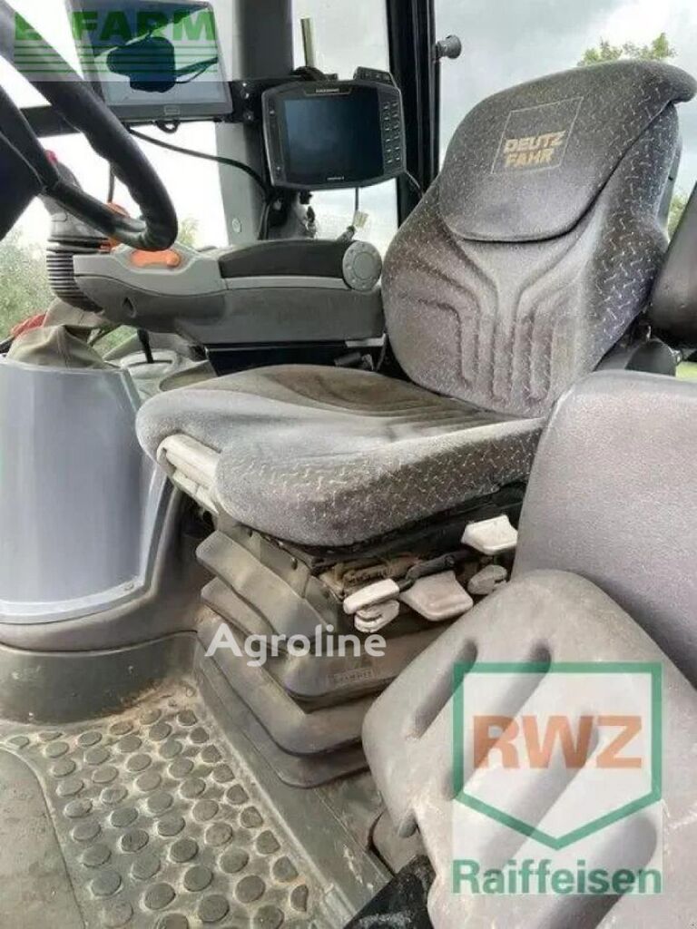 Deutz-Fahr m 650 traktor točkaš