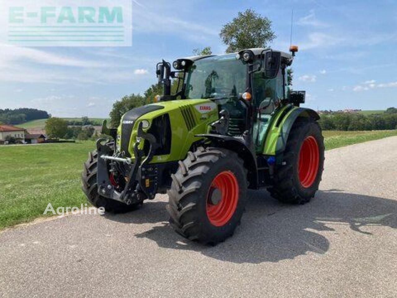 Claas arion 420 cis traktor točkaš