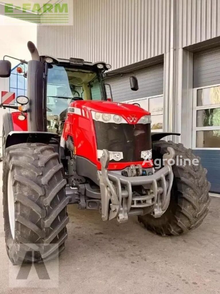 Massey Ferguson 8737 traktor točkaš