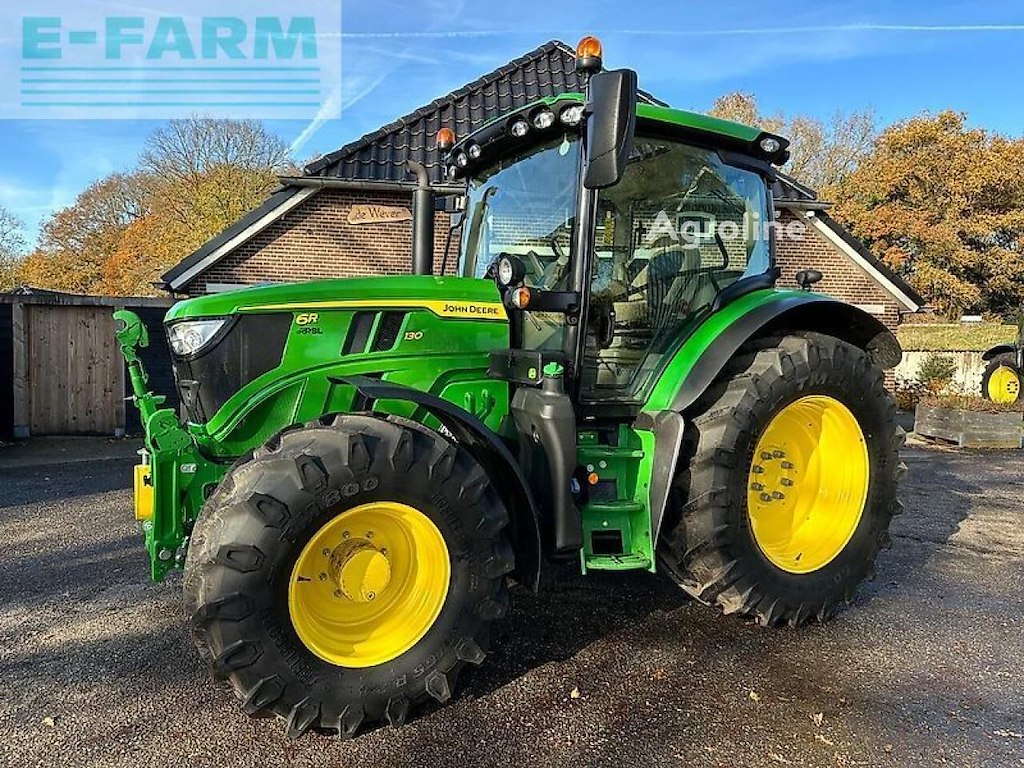 John Deere 6r130 ap-50 km/h at-ready traktor točkaš
