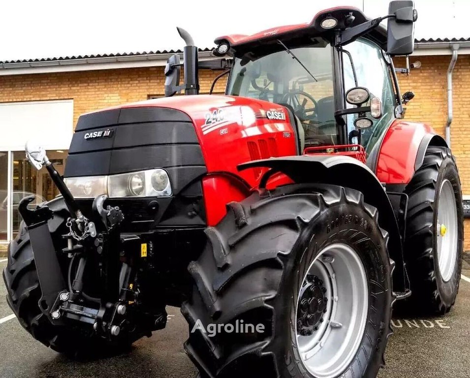 Case IH puma 240 cvx CVX traktor točkaš