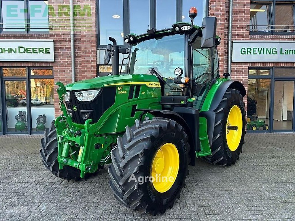 John Deere 6r110 traktor točkaš