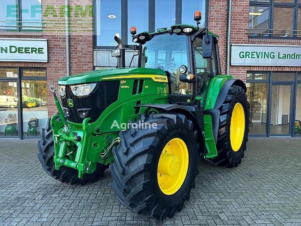 John Deere 6m155 *garantieverlängerung* traktor točkaš