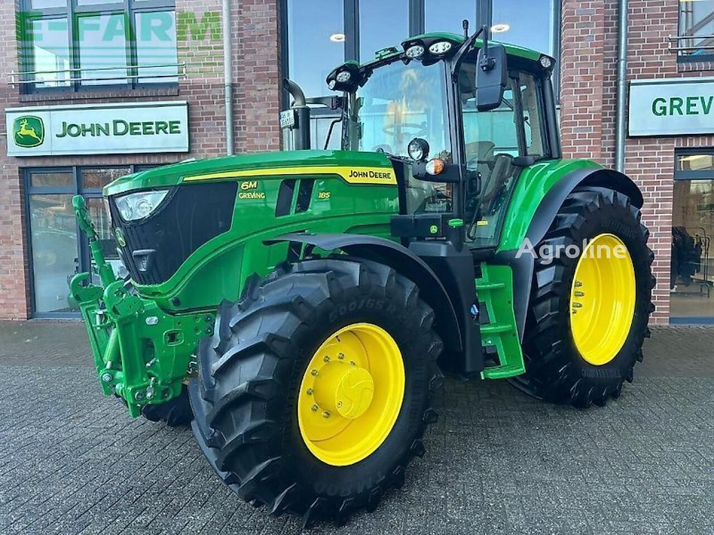 John Deere 6m185 traktor točkaš