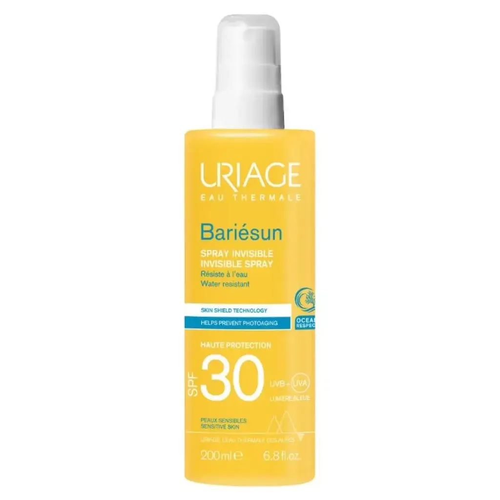 Uriage Sprej za zaštitu od sunca Bariesun, SPF30, 200 ml