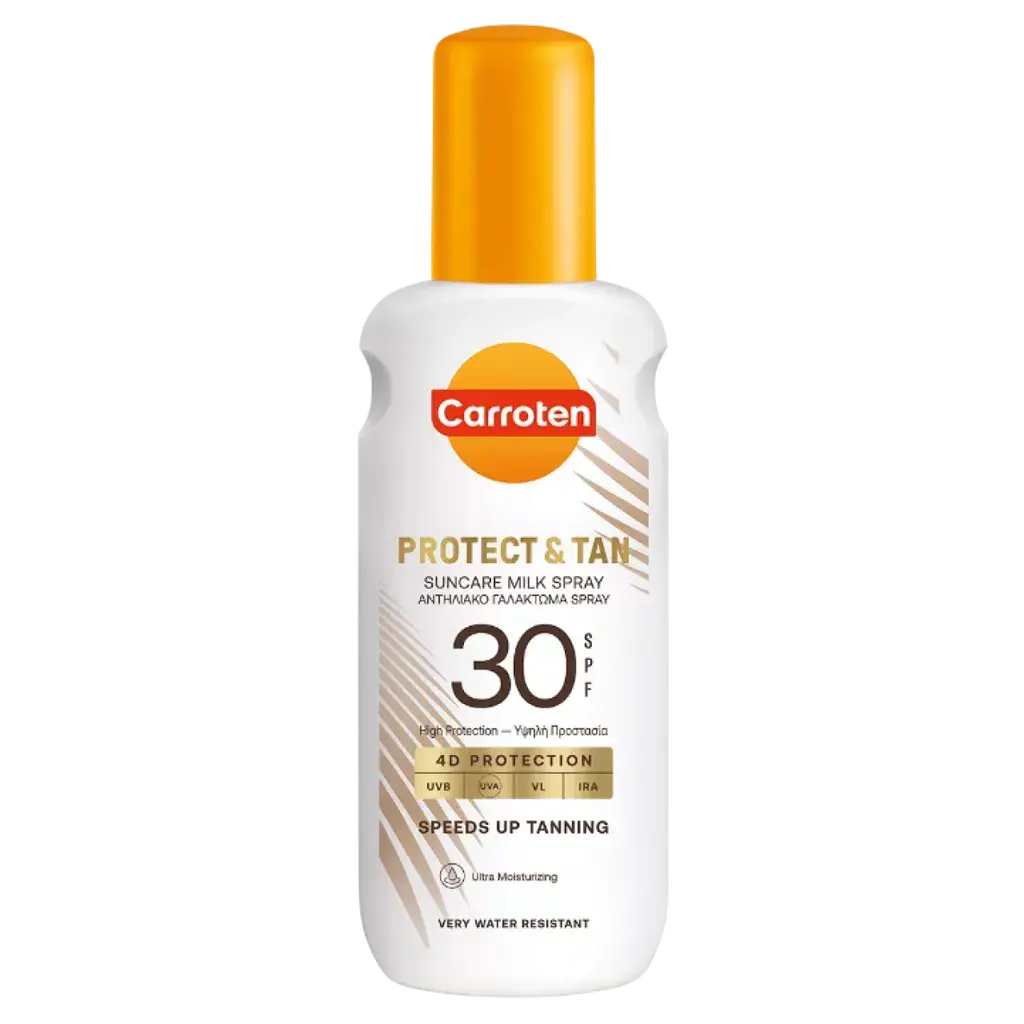 Carroten Mleko za sunčanje i tamnjenje Spf30, 200ml