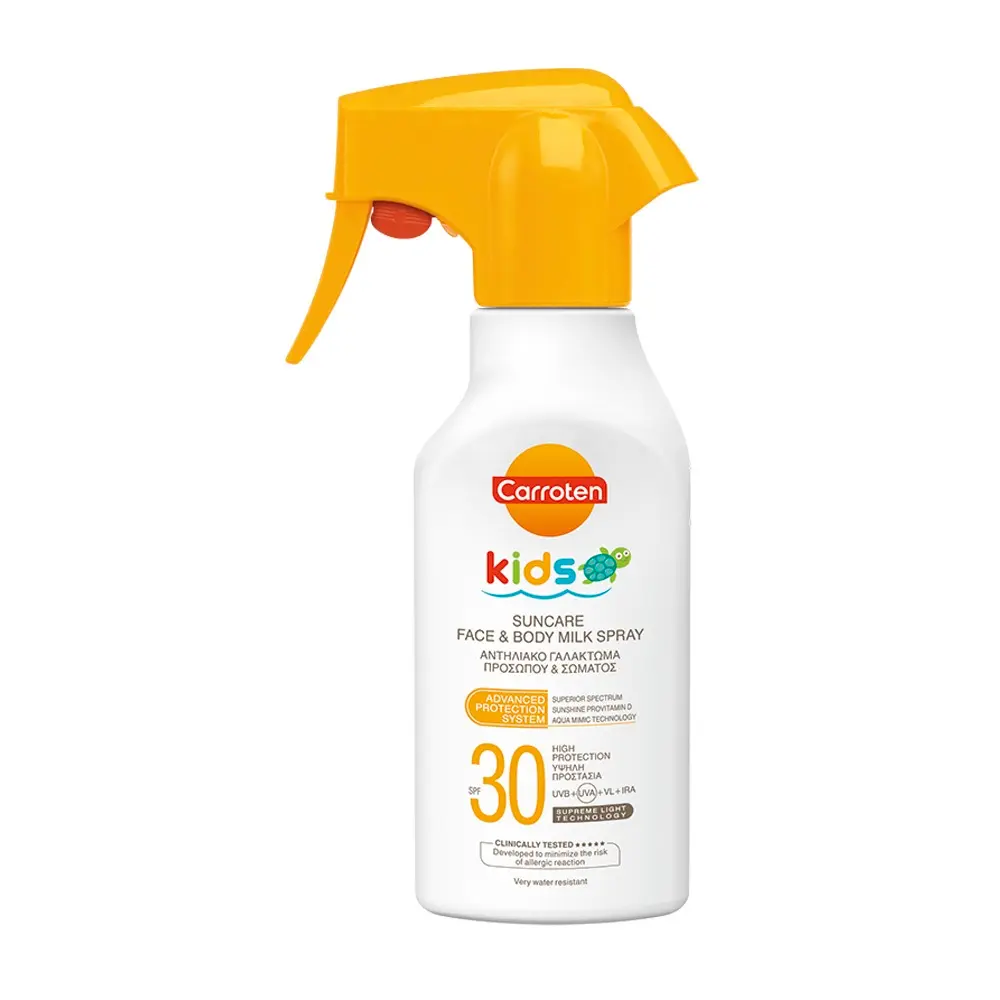 CARROTEN Dečije mleko za zaštitu od sunca Triger SPF30 270ml