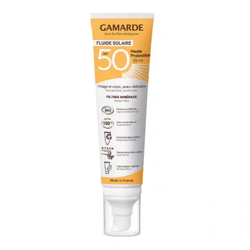 Gamarde Zaštitna krema za sunčanje SPF 50+ , 100 ml