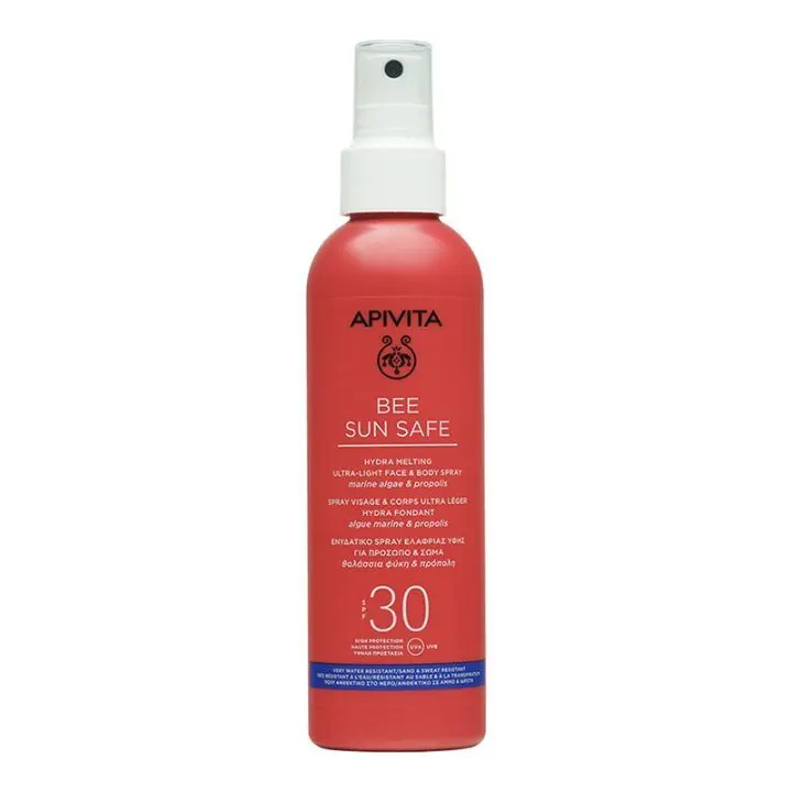 Apivita Sprej za sunčanje Sun Safe Spf30, 200 ml