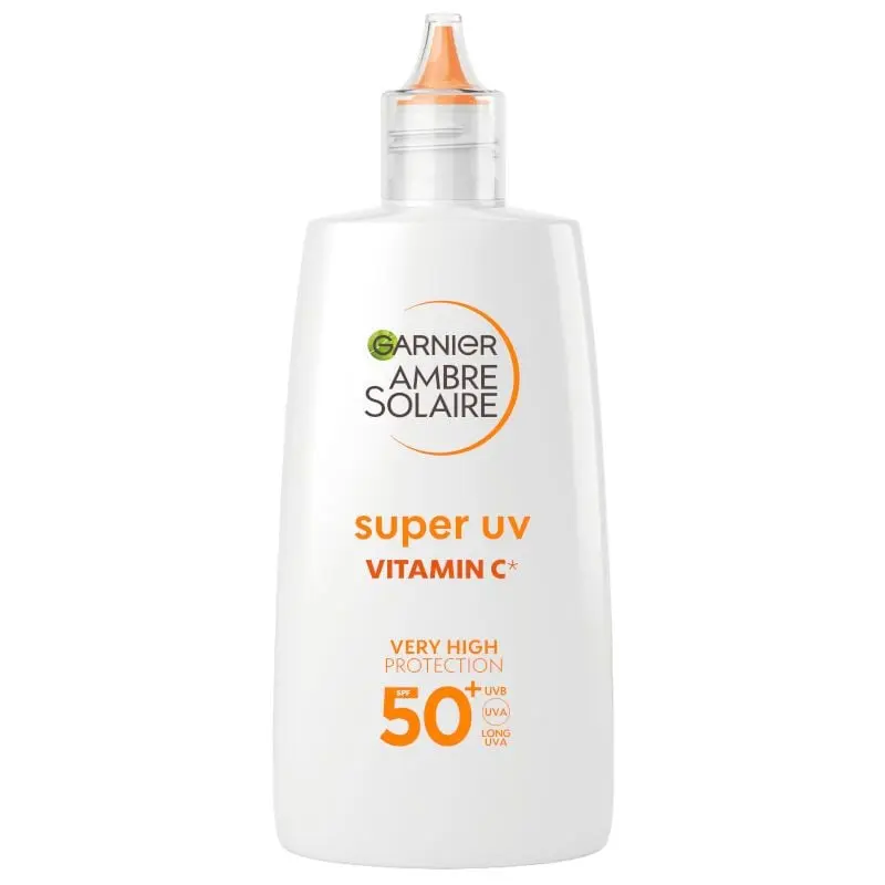 GARNIER Ambre Solaire Dnevni fluid protiv tamnih fleka sa vitaminom C, SPF 50+