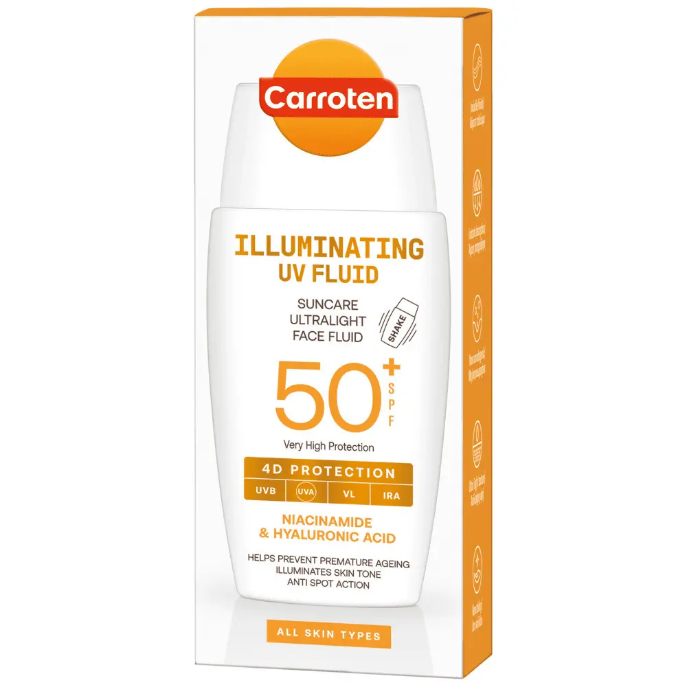 Carroten fluid za zaštitu od sunca FC CR LIGHT SPF50+ 50ml