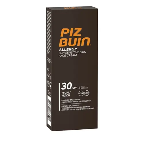 Piz Buin Krema za lice Allergy, 50ml