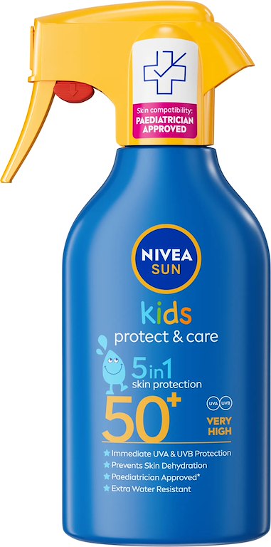 NIVEA SUN Dečiji sprej sa raspršivačem SPF 50+ protect & care