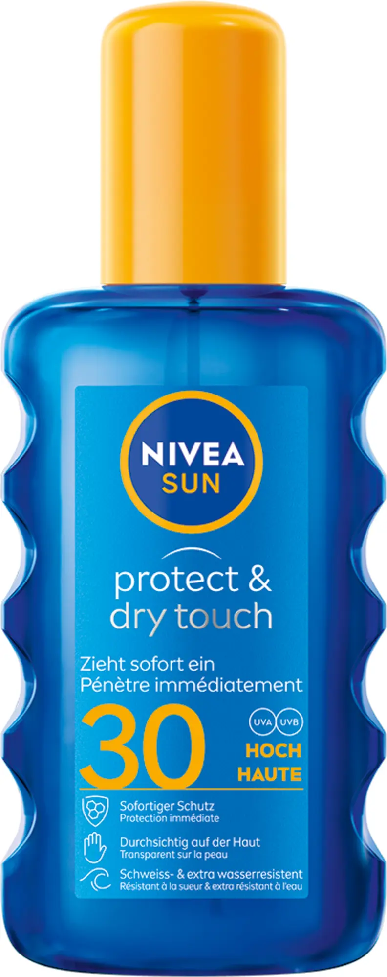 NIVEA Sprej za sunčanje SPF30 Protect&Dry Touch 200 ml