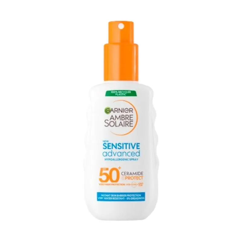GARNIER Ambre Solaire Mleko za zaštitu od sunca u spreju sa veoma visokom zaštitom, SPF 50+, 150ml