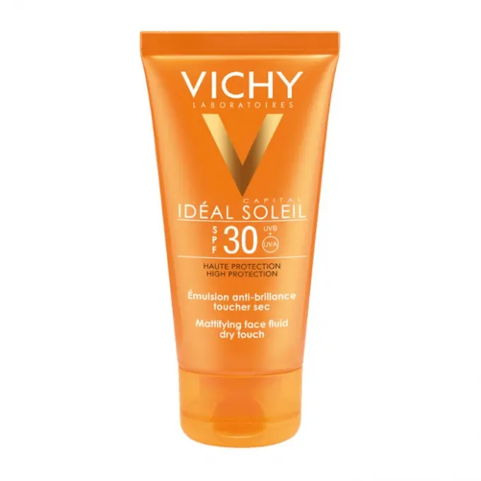 VICHY krema za lice Capital Soleil Dry Touch Finish SPF 30 50 ml