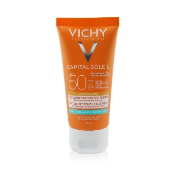 VICHY krema za lice Ideal Soleil za suvi dodir SPF 50+ 50 ml
