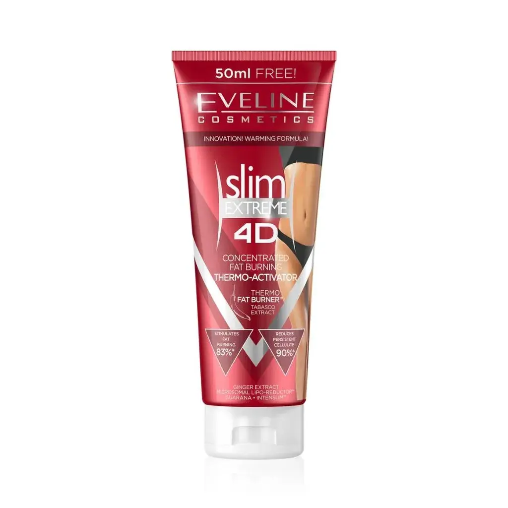 Eveline Serum za Vitku Figuru Slim Extreme Thermo-Activator, 250 ml