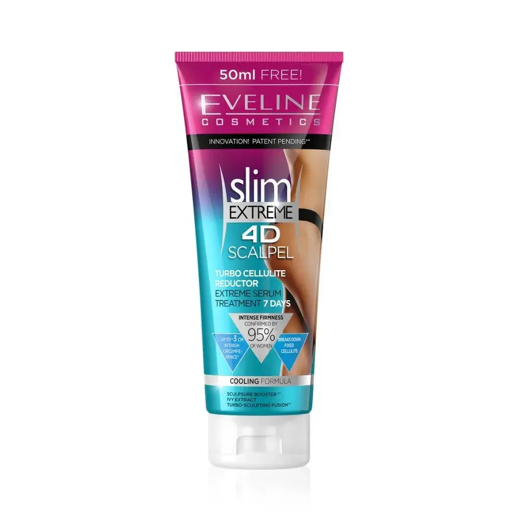 Eveline Serum za celulit Slim Extreme, Sedmodnevni, 250 ml