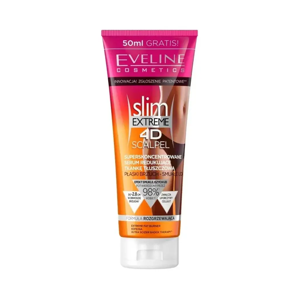Eveline Serum za smanjenje masnih Naslaga Slim Extreme, 250 ml