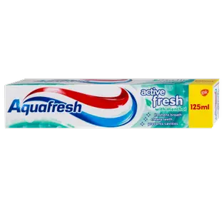 Aquafresh Pasta za zube Active Fresh 125 ml